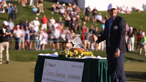 Scheffler wins PGA Phoenix Open to reclaim World No 1 spot | SuperSport