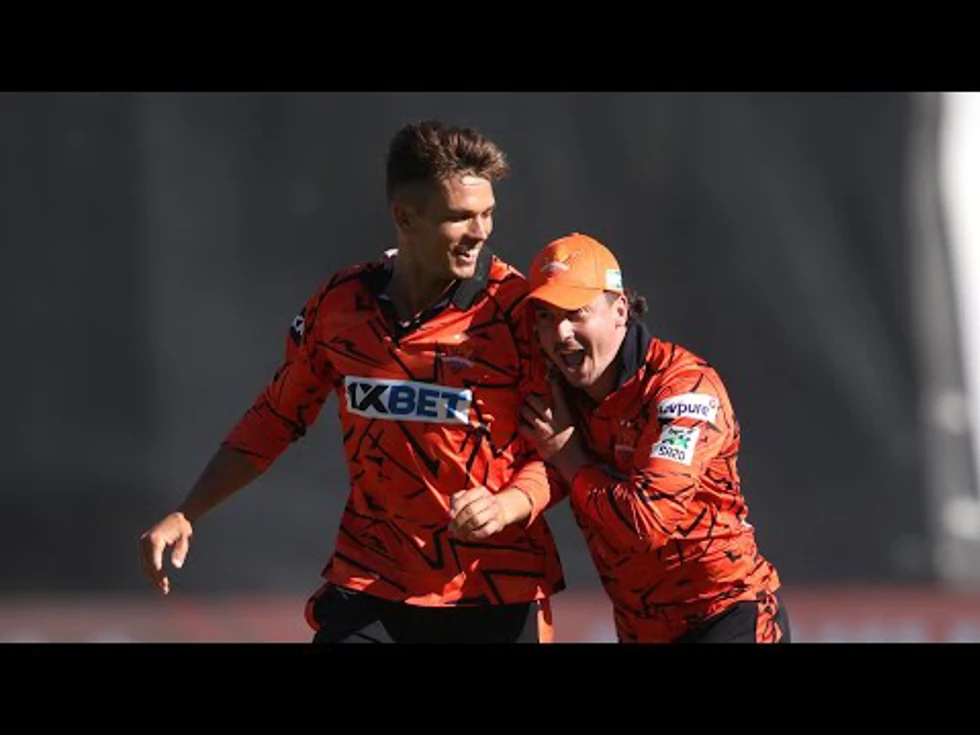 Chris Green 3 wickets | Sunrisers Eastern Cape v MI Cape Town | Betway ...