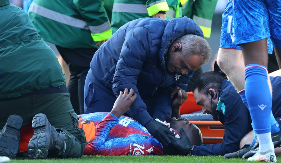 Crystal Palace Cup victory overshadowed by Mateta injury | SuperSport