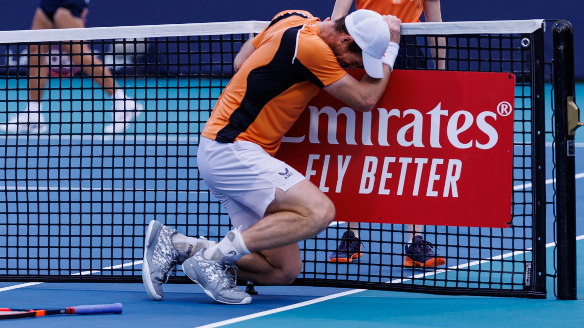 Murray out for 'extended period' with ankle injury | SuperSport