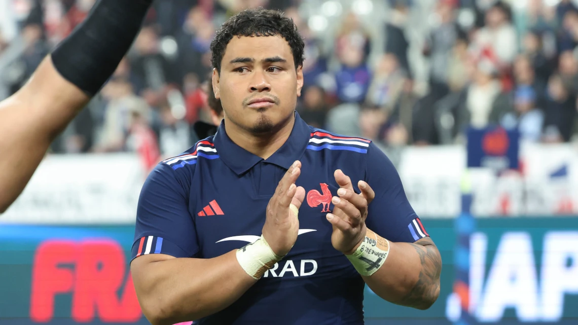 France prop Tatafu to miss November tests | SuperSport