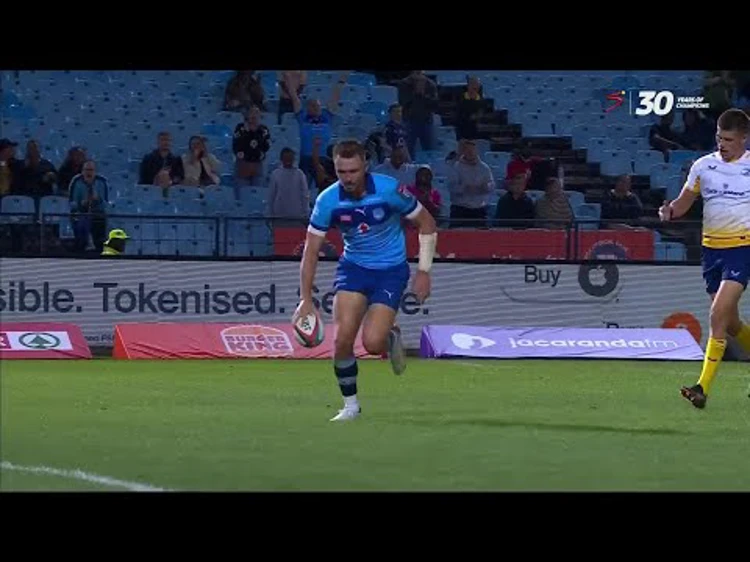 David Kriel | 79ᵗʰ Minute Try v Leinster Rugby | SuperSport