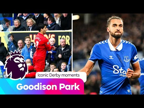 Derby Day | Iconic Merseyside Derby moments at Goodison Park | Premier ...