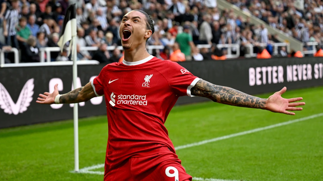 Liverpool's Nunez 'full of fire' despite goal drought | SuperSport