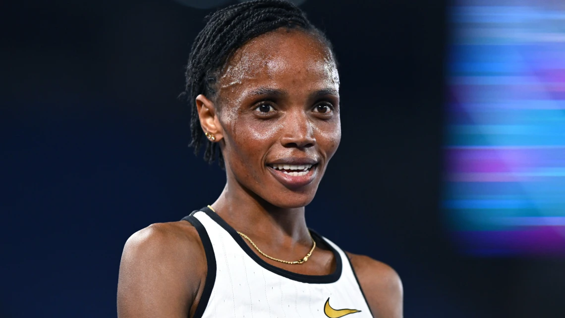 Kenya's Kipyegon, Chebet break world records in Eugene | SuperSport
