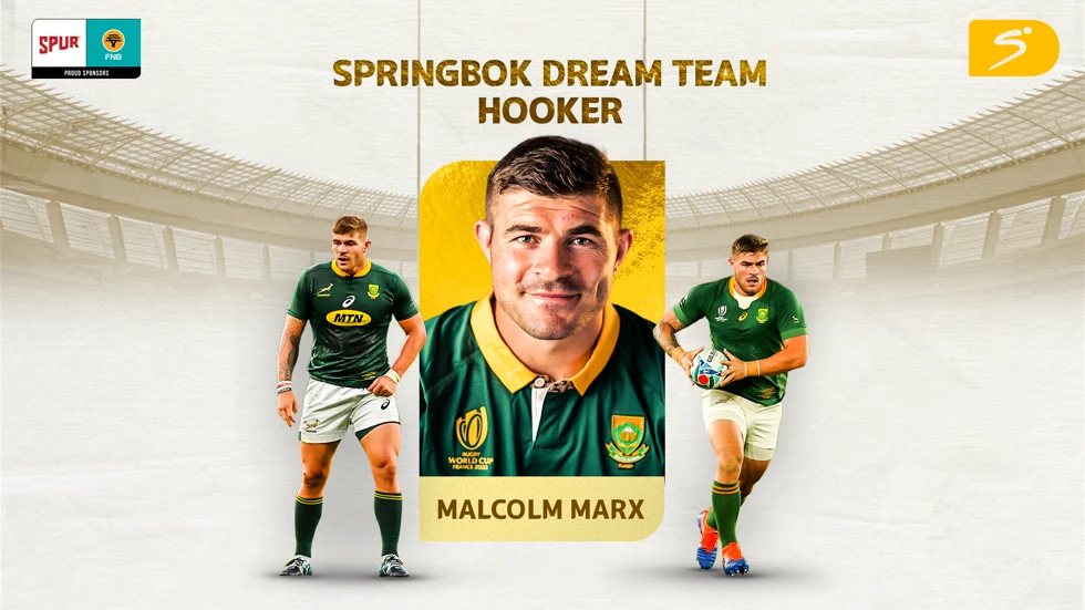 DREAM TEAM: Malcolm Marx wins the hooker vote | SuperSport