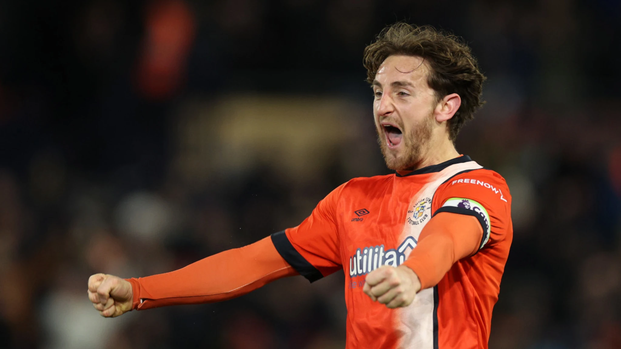 Luton's Lockyer discharged from hospital after on-pitch cardiac arrest ...