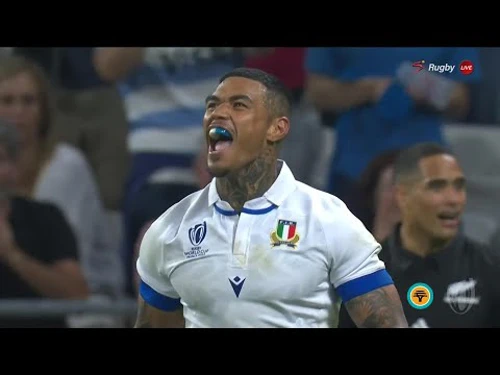 Ange Capuozzo | 48ᵗʰ Minute Try v New Zealand | SuperSport