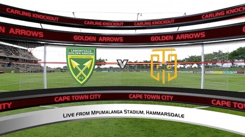 Golden Arrows v Cape Town City | Match Highlights | Carling Knockout ...
