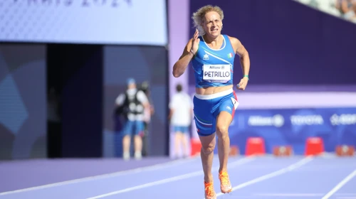 Italian sprinter makes Paralympic history | SuperSport
