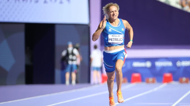 Italian sprinter makes Paralympic history | SuperSport