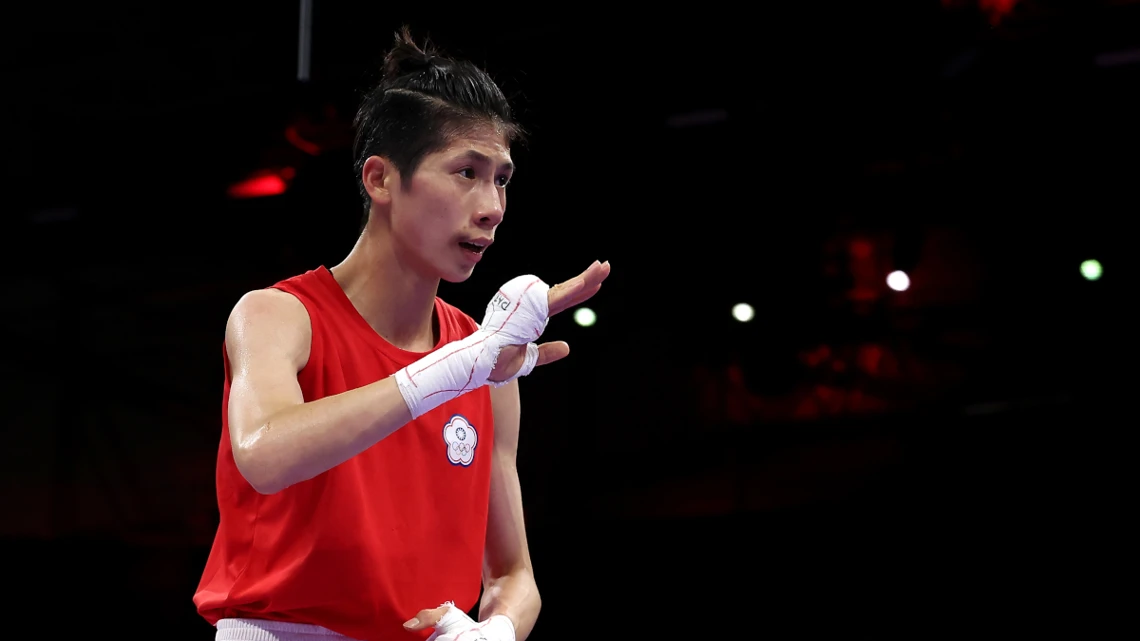 Taiwanese Boxer In Olympics Gender Row Wins To Guarantee Medal Supersport