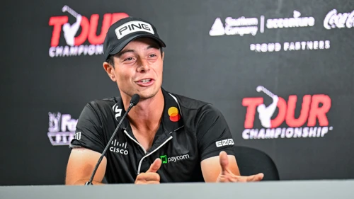 Hovland finds strong mental approach to FedEx Cup finale | SuperSport
