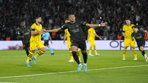 Mbappe leads PSG to win against Borussia | SuperSport