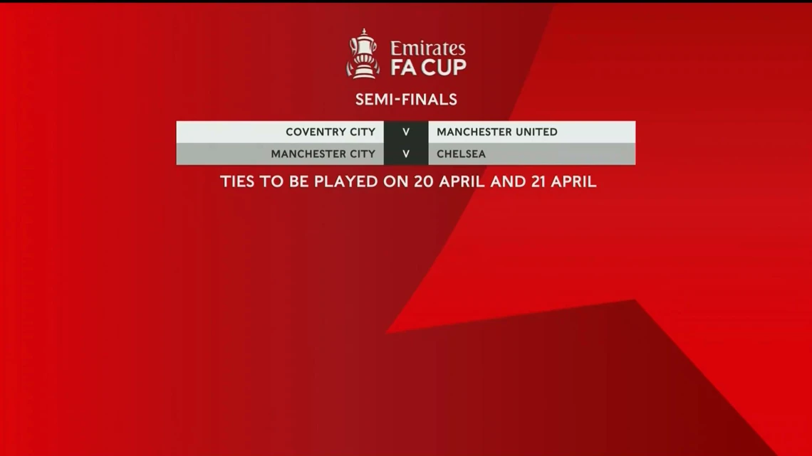 Draw | SF | FA Cup | SuperSport