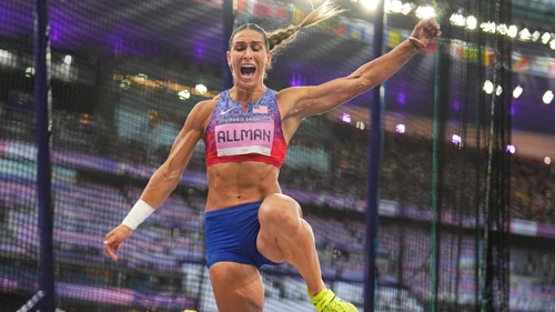 American Allman wins women's Olympic discus gold | SuperSport