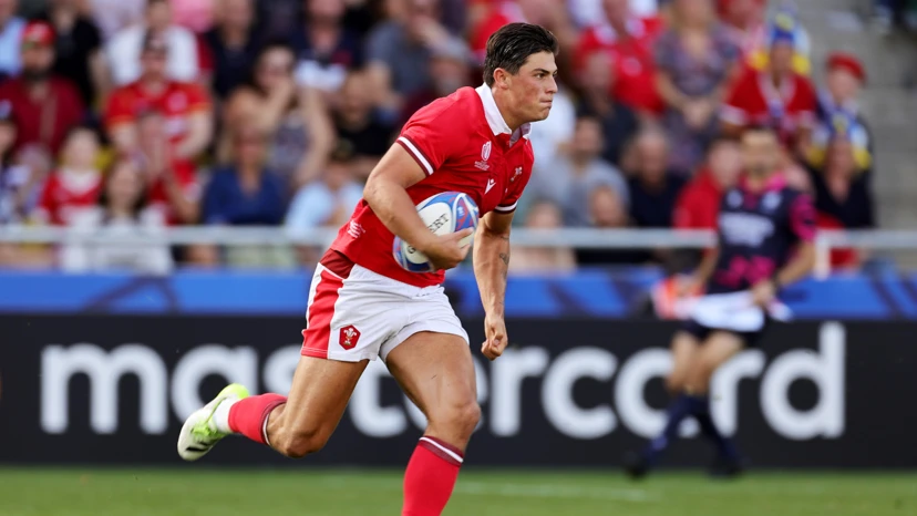 Rees-Zammit back in Wales 'happy place' after Test return | SuperSport