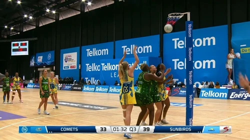 Comets v Sunbirds | Match Highlights | Netball League | SuperSport