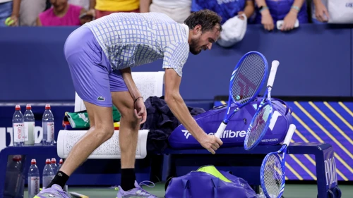 Medvedev fined $42 500 for US Open antics | SuperSport