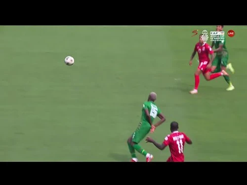 Emilio Nsue | 51ˢᵗ Minute Goal v Guinea-Bissau | SuperSport