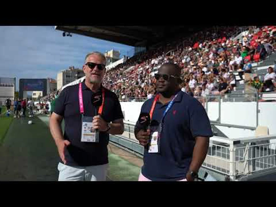 Hanyani Shimange & Matt Pearce react to the Malcolm Marx injury news ...