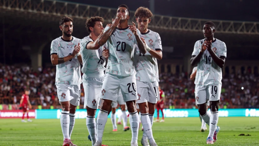 Armenia v Portugal | Match Highlights | 2026 FIFA World Cup Qualifiers - UEFA | SuperSport