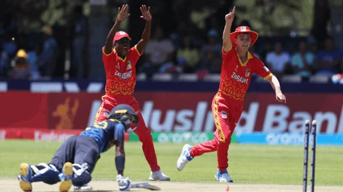 Sri Lanka v Zimbabwe | Match Highlights | ICC U19 Cricket World Cup ...