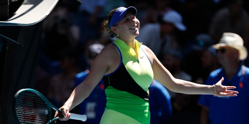 Anisimova silences Chinese fans to set up Pegula showdown in Melbourne ...