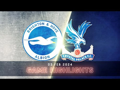 Brighton v Crystal Palace | Match in 3 Minutes | Premier League ...