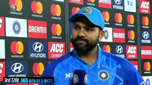 India v Australia | 3rd T20 | Post-match interviews | SuperSport