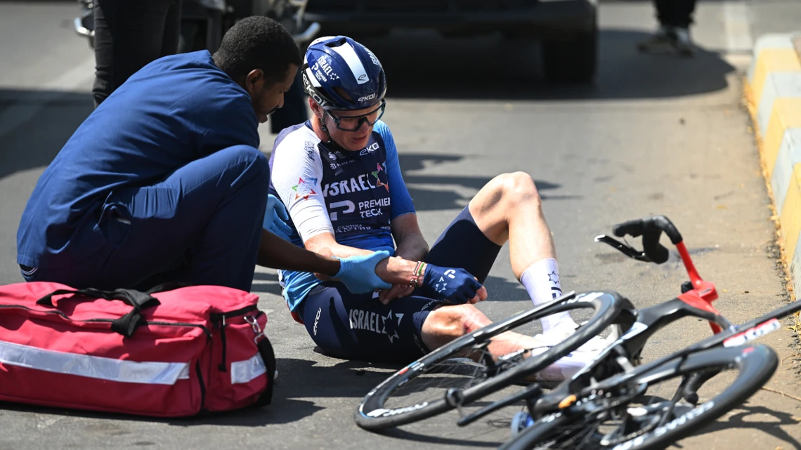 Froome sustained life-threatening injury in training crash | SuperSport