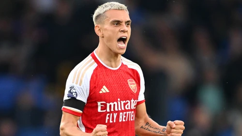 Trossard goal seals Arsenal win at Everton | SuperSport