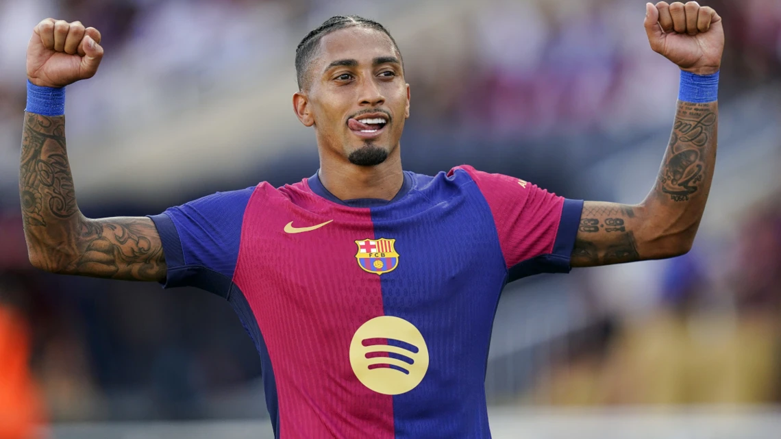 Barcelona's Raphinha named LaLiga Player of the Season | SuperSport