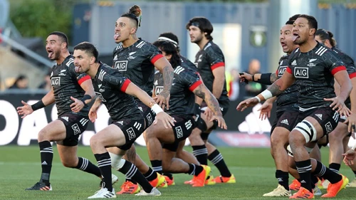 All Blacks International Rugby | New Zealand v Tonga | Highlights ...