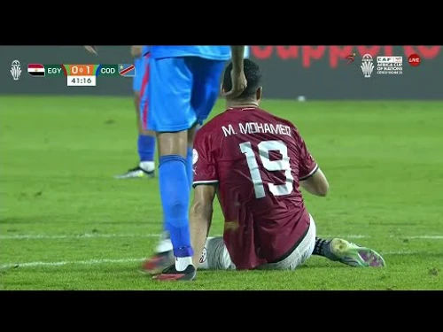 Ahmed Elsayed Ali Elsayed Hegazy with a Video Review vs. Congo DR ...