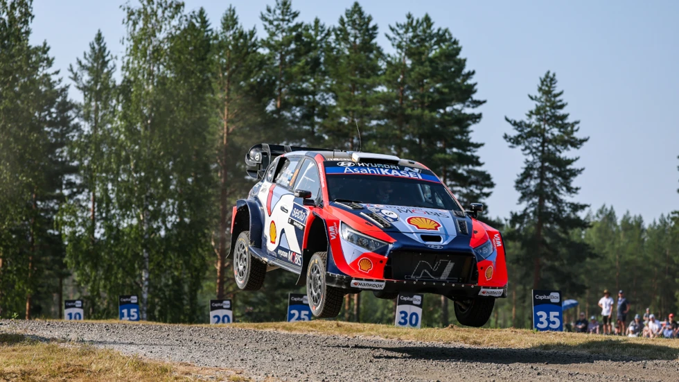 Tanak sets early pace in Rally Finland | SuperSport