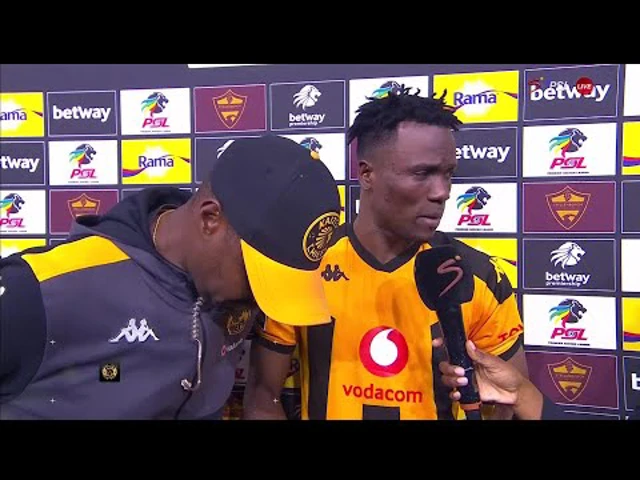 Makabi Lilepo elated after scoring winner | Stellenbosch v Kaizer ...