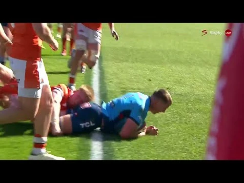 Cameron Hanekom | 19ᵗʰ Minute Try v Edinburgh Rugby | SuperSport