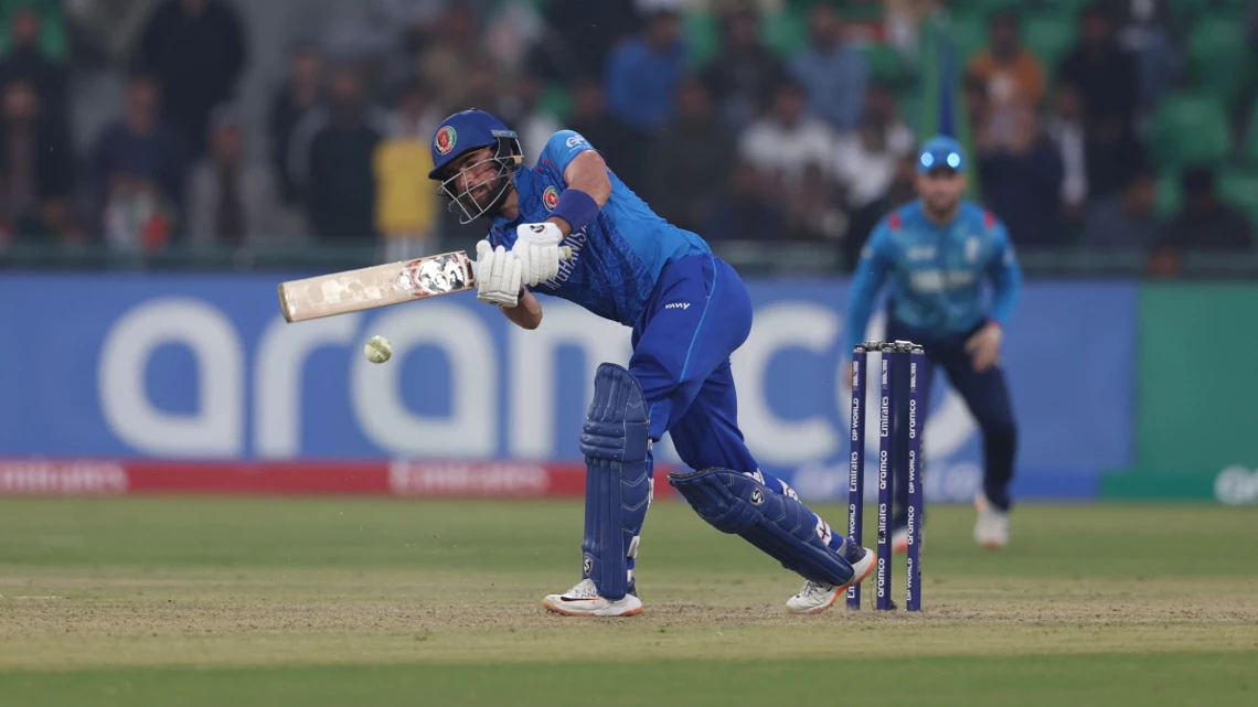 Ibrahim Zadran scripts Champions Trophy record with fiery knock against ...