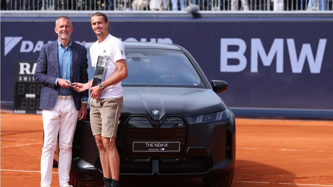 With new car and Munich crown, Zverev puts lean spell in rearview ...