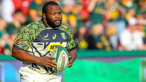 Injured Springbok prop Nche out of Rugby Championship | SuperSport