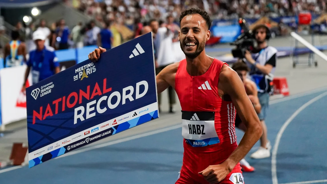 Habz, Stark light up Diamond League as Girma banishes Paris blues ...