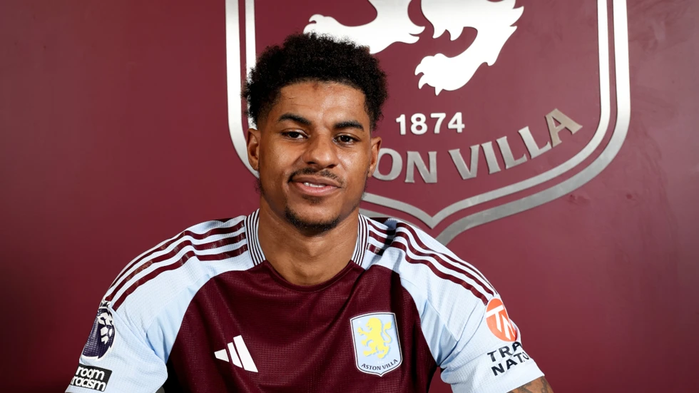 Rashford attracted by Aston Villa's 'constant ambition' | SuperSport