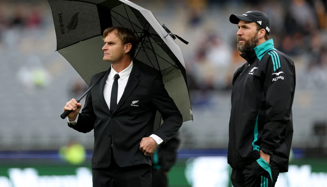 Robertson to be sacked as All Blacks coach | SuperSport