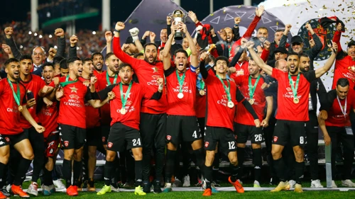 USM Alger claim Confederation Cup despite defeat | SuperSport