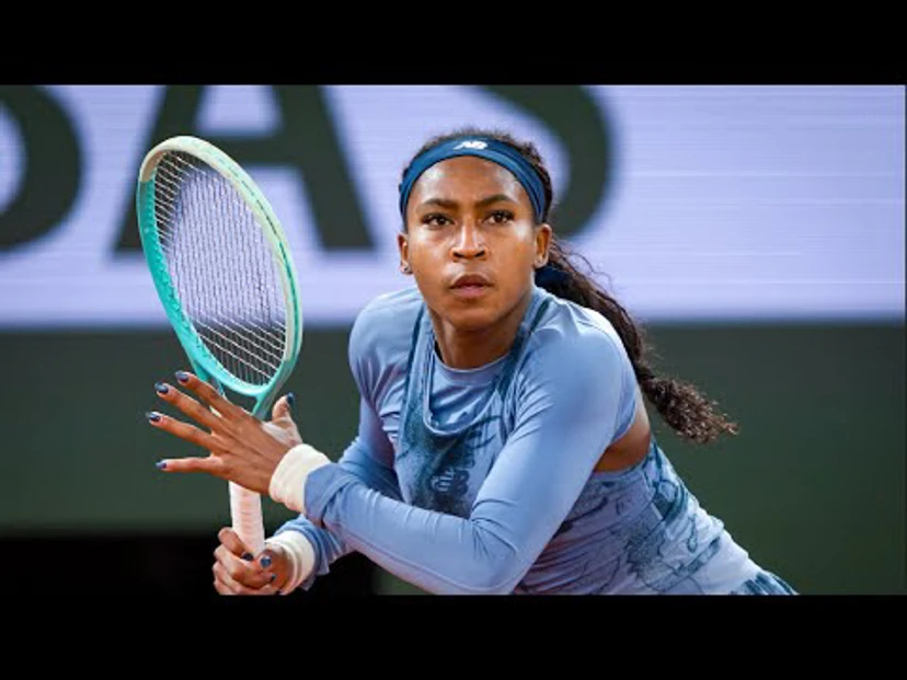 Keys v Gauff | QF 3 | Match Highlights | Roland Garros | SuperSport