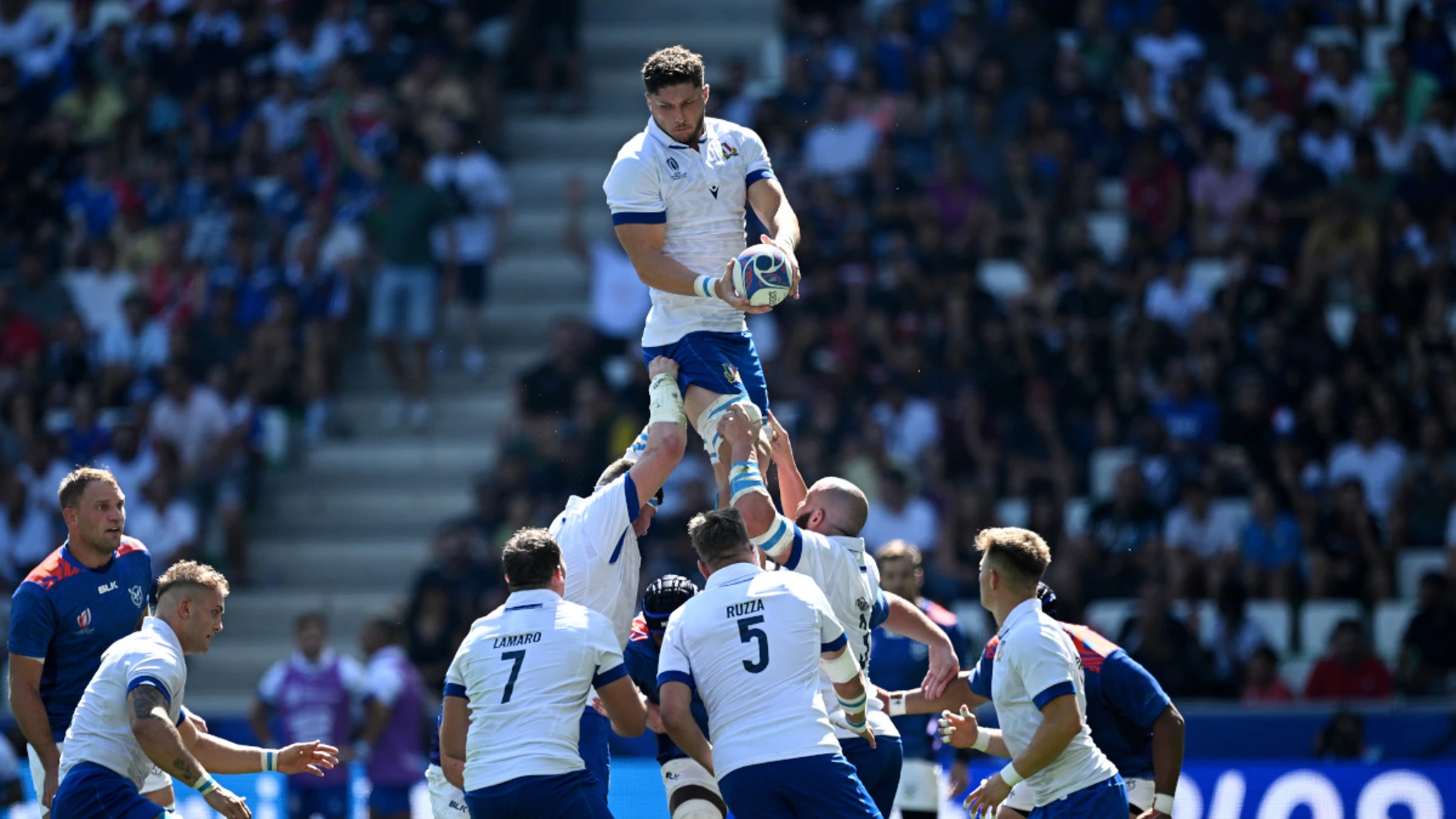 Italy's Lamb excited for New Zealand challenge | SuperSport