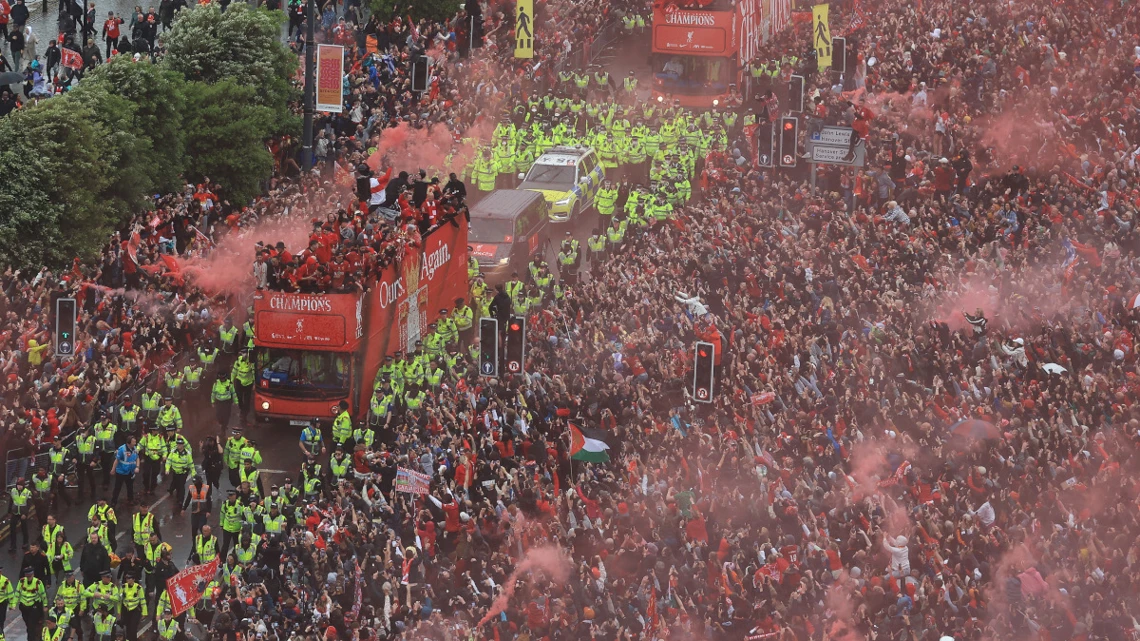 MAYOR: Four people injured in Liverpool parade crash 'very, very ill ...