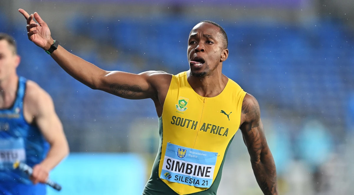 Quinn predicts Simbine can win gold in Tokyo | SuperSport