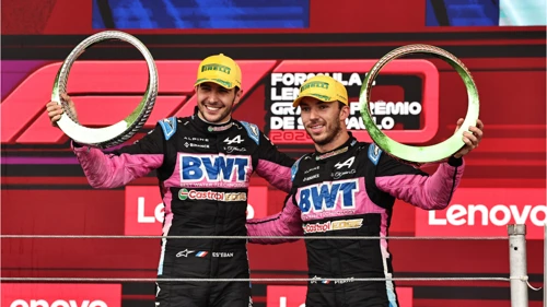 Alpine F1 team switch to Mercedes engines from 2026 | SuperSport